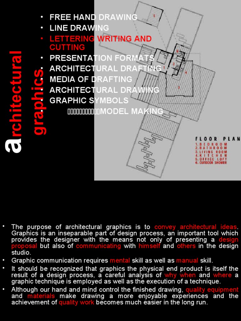 ARCHITECTURAL - GRAPHICS - Part 3 | PDF