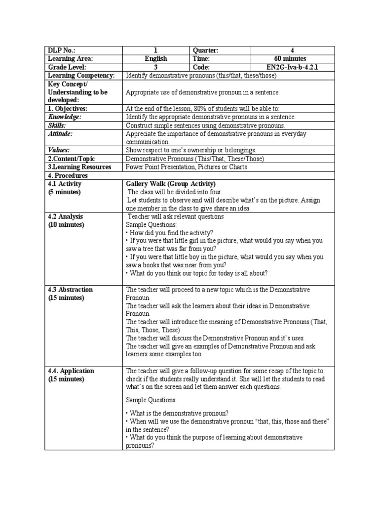 Knowledge: Skills: Attitude: Values | PDF | Learning | Teachers