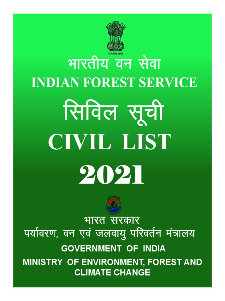 IFS Civil Officers Govt of India 2021 Book | PDF