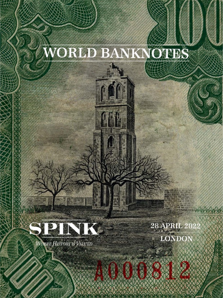 112a. Sale 22008 World Banknotes (28 April 2022) | PDF | British Empire ...