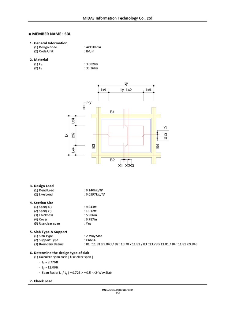 MIDAS Information Technology Co., LTD | PDF | Civil Engineering ...