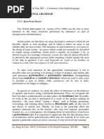 Halliday's Three Metafunctions Explained | PDF | Grammar | Language ...