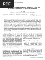 AIS Supplement Framework Overview | PDF | Dietary Supplements ...
