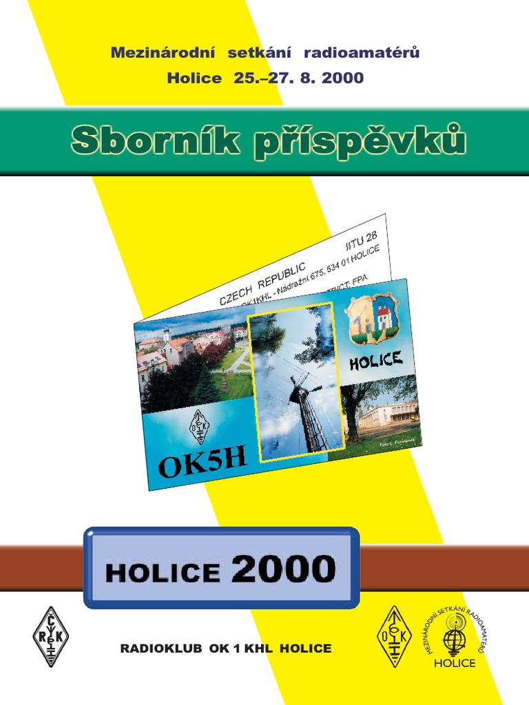 Sbornik Holice - 2000 | PDF