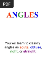 Angles Chart | PDF