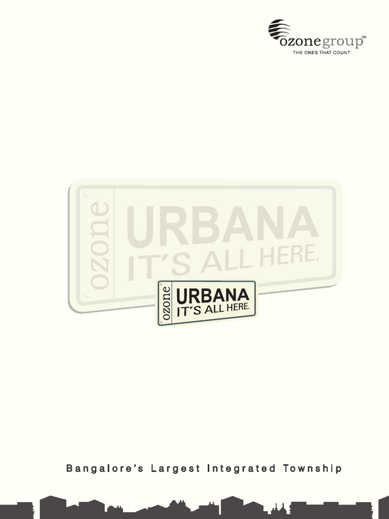 Ozone Urbana Flyer N | PDF | Apartment