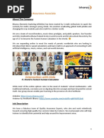 Bhanzu: Eradicating Math Phobia Globally | PDF | Mathematics