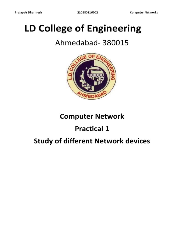 Overview of Network Devices and Functions | PDF