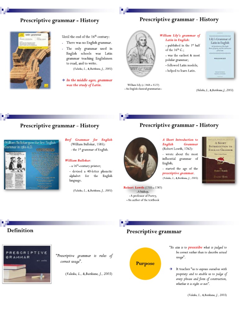 Slides - Types Grammar - 1 | PDF