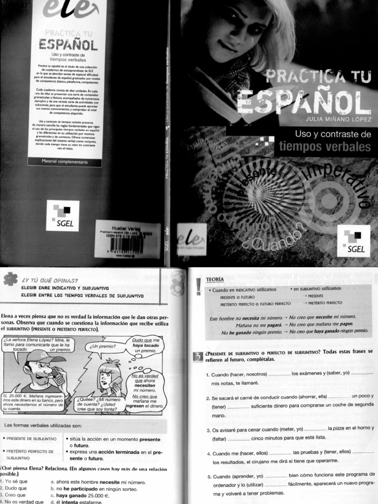 Practica Tu Español - Uso y Constraste de Tiempos Verbales | PDF