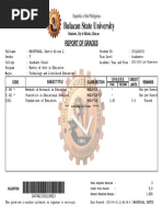 Sample Form 137 for Learners | PDF