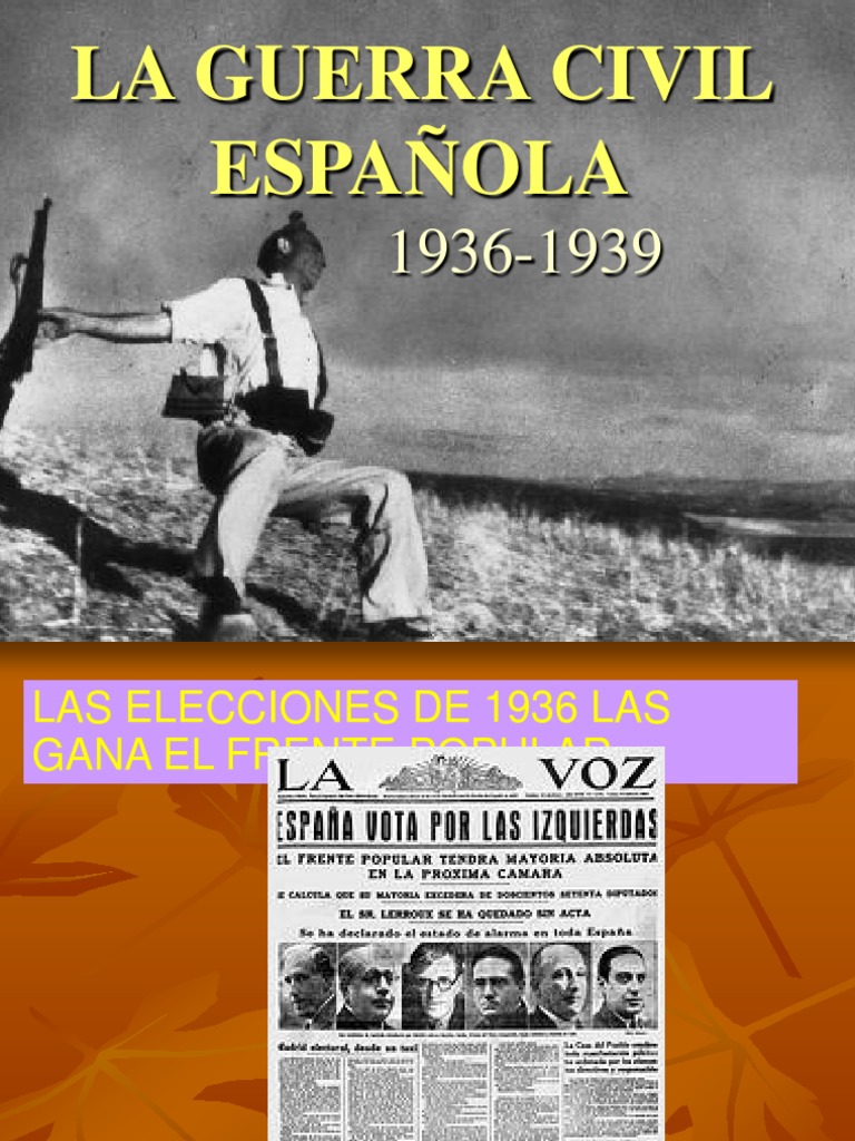 La Guerra Civil Española | PDF