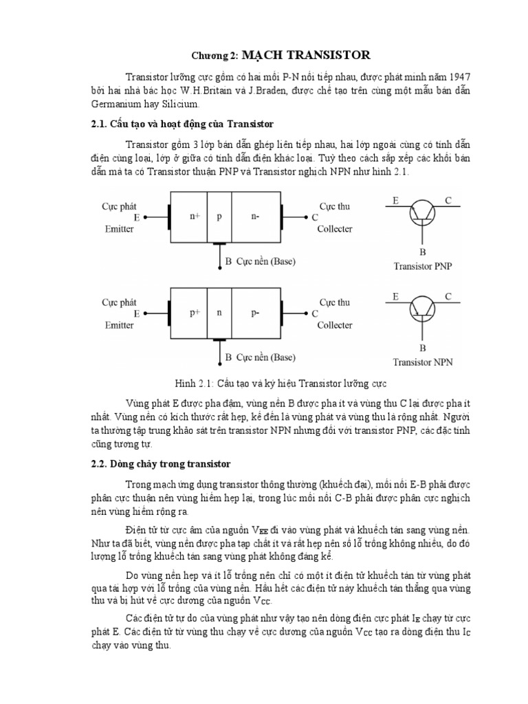 M CH Transistor | PDF