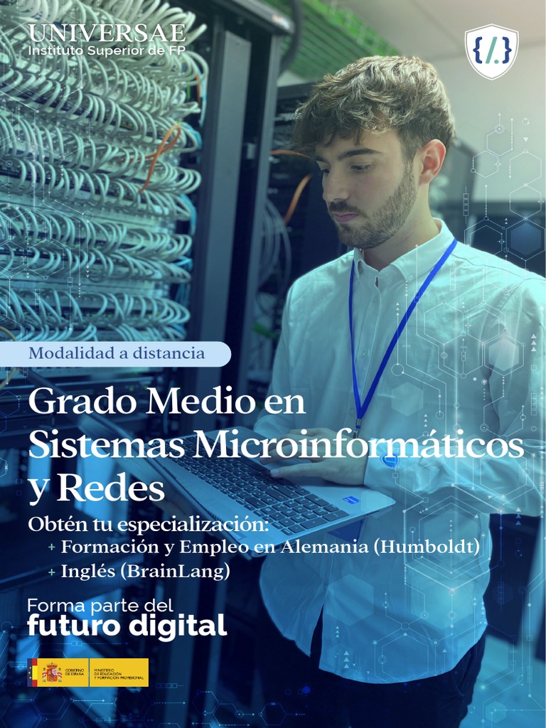 Grado Medio Sistemas Microinformaticos y Redes | PDF | Realidad virtual ...