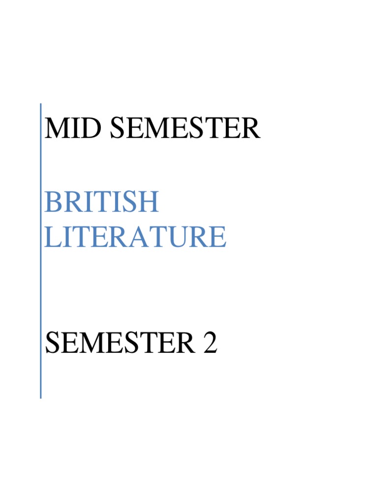 Mixed Poems Notes | PDF