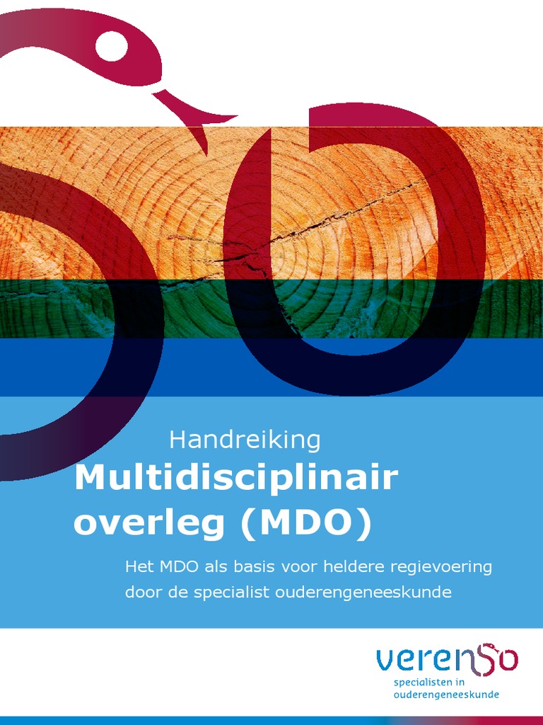 Multidisciplinair Overleg (MDO) : Handreiking | PDF
