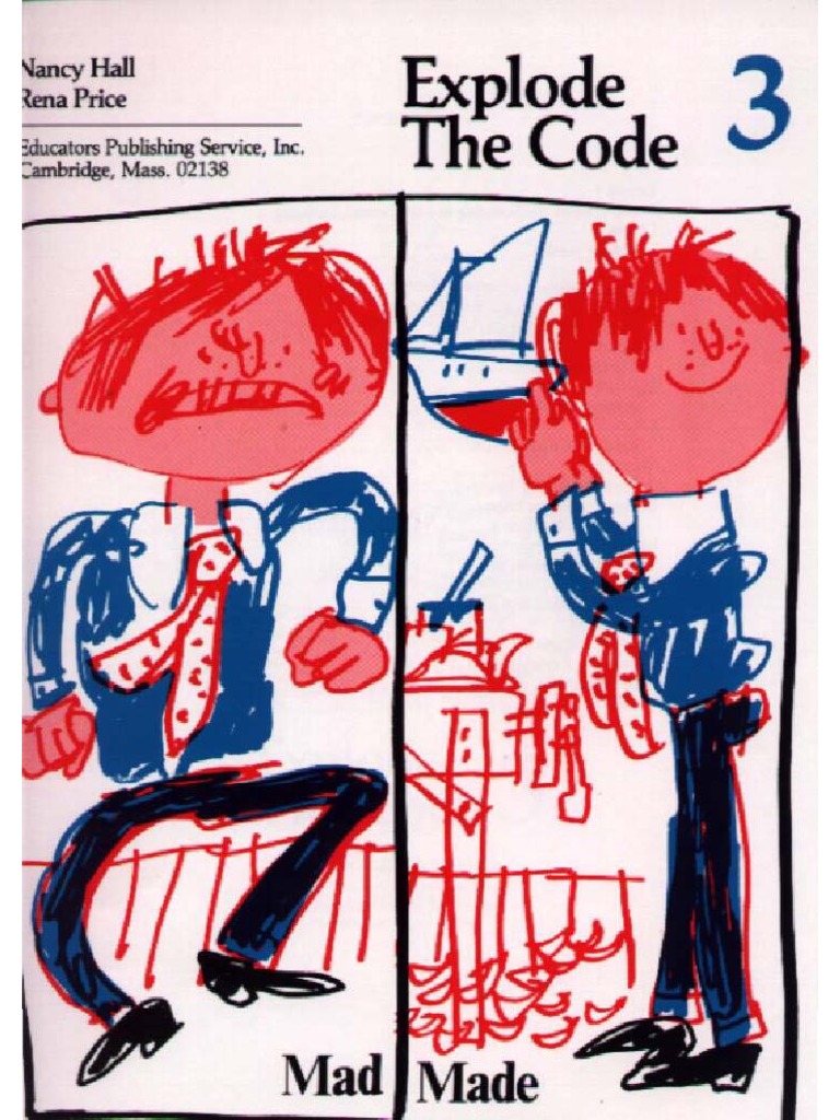 (Nancy Hall, Rena Price) Explode The Code 3 | PDF