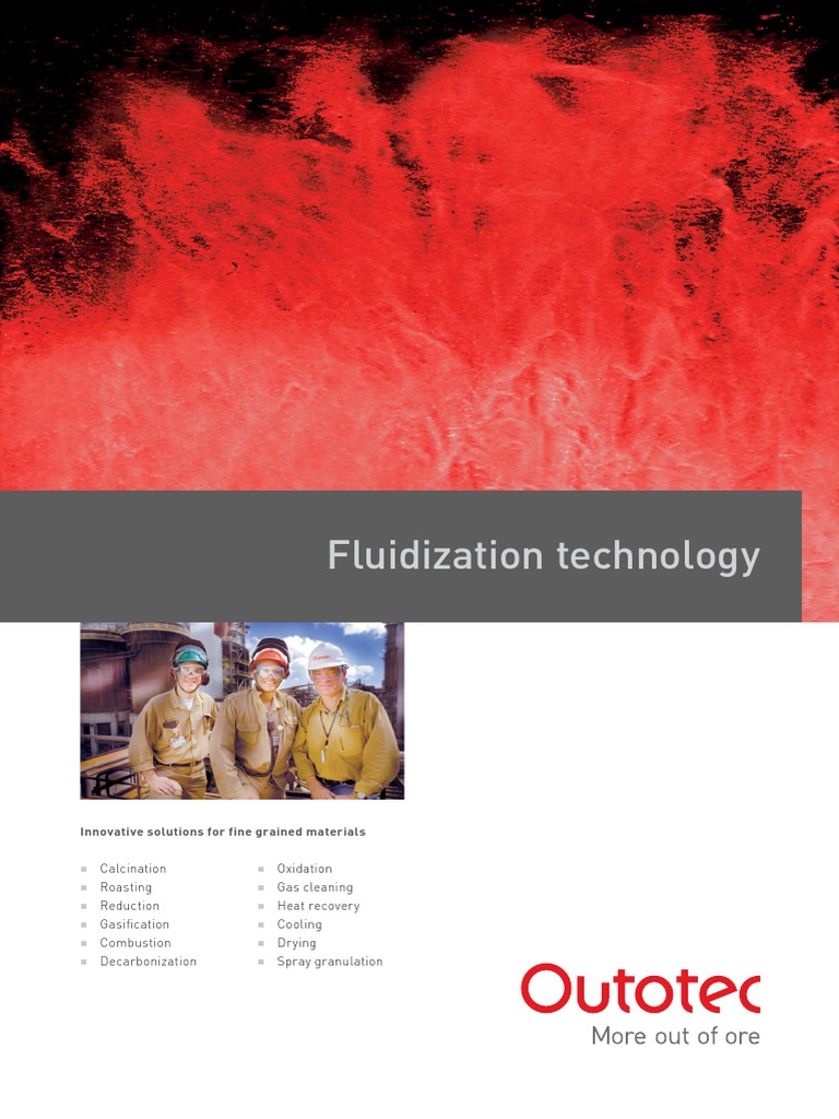Fluidisation Technology | PDF | Fluidization | Smelting