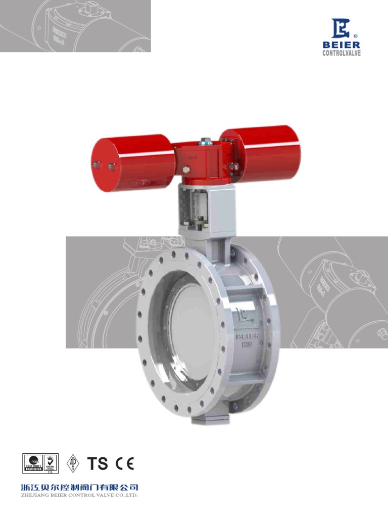 Butterfly Valve Beier | PDF