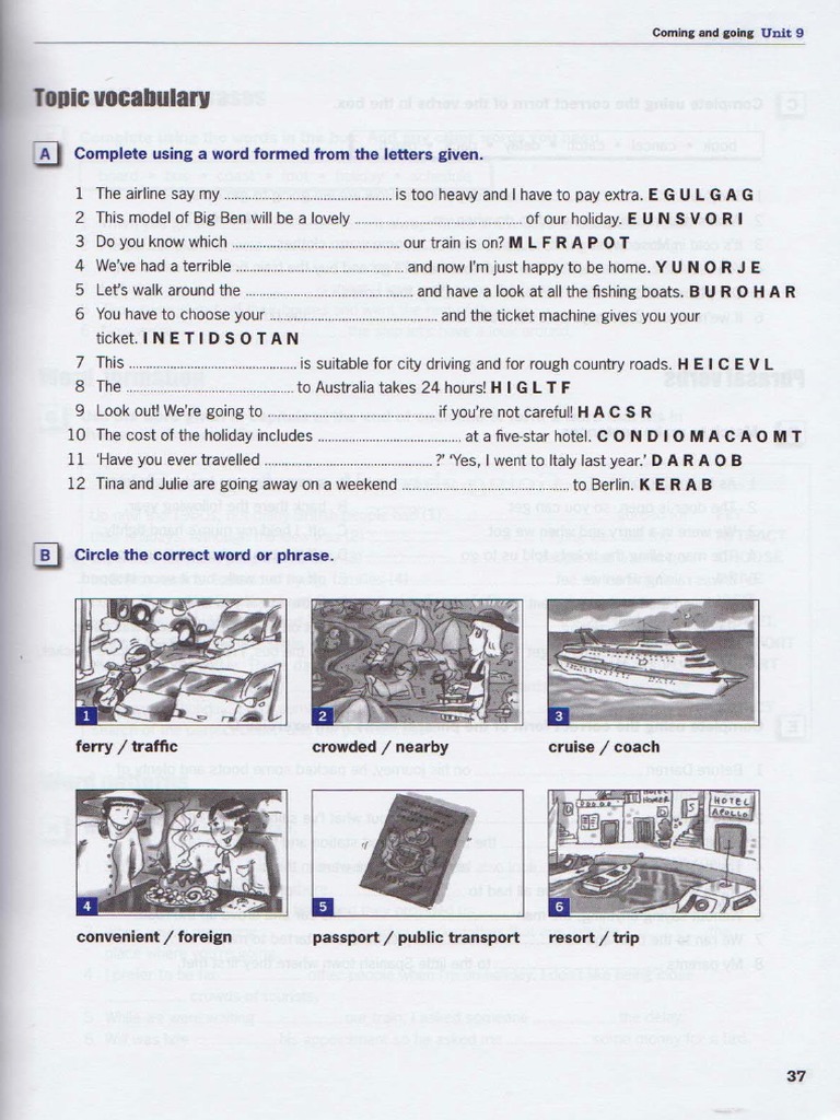 Unit 9-Exercises | PDF