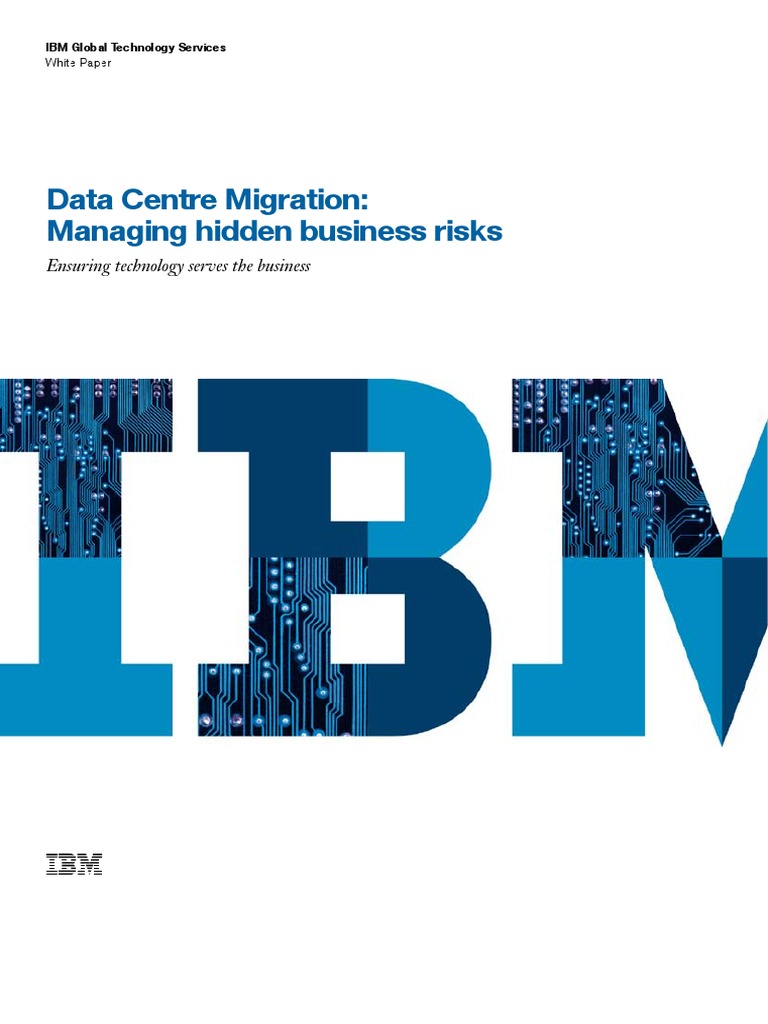 IBM Data Center Migration | PDF | Data Center | Databases
