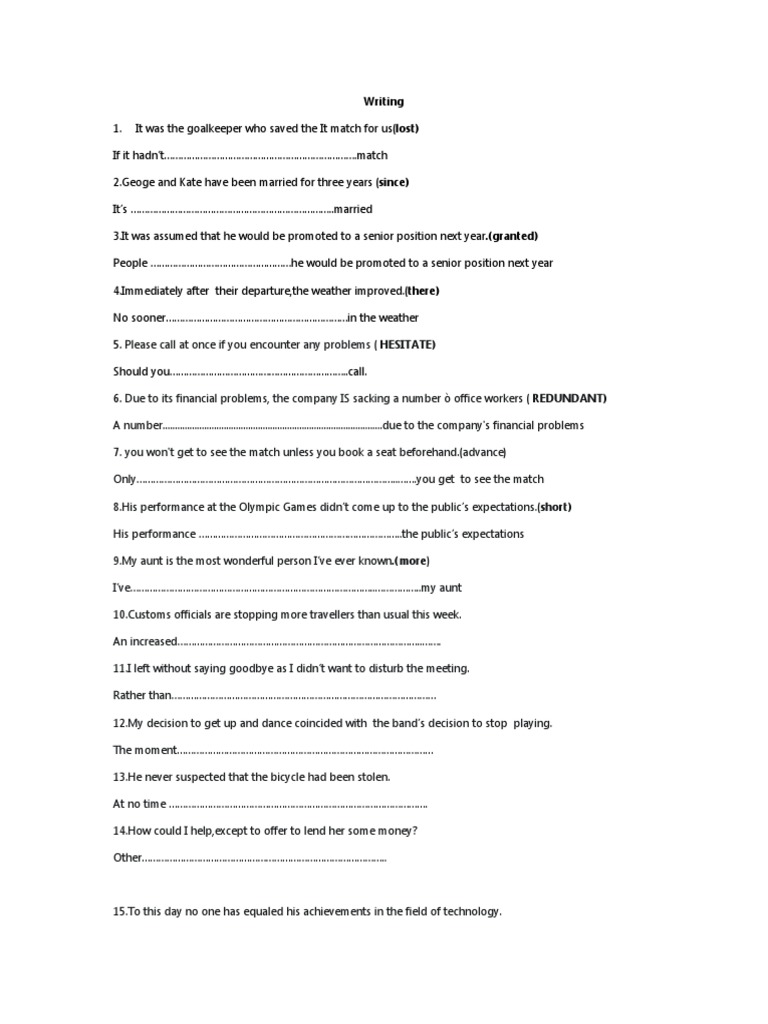 Writing (AutoRecovered) (AutoRecovered) | PDF