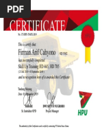 Contoh SIO Alat Berat | PDF | Business