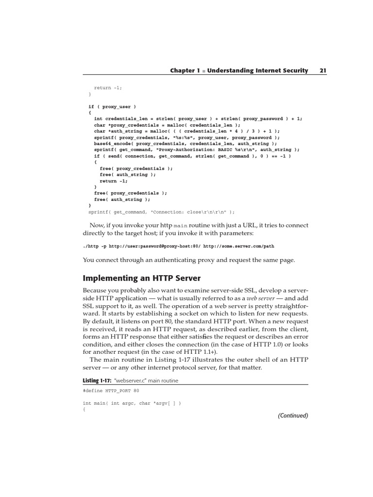 Wiley Implementing SSL TLS Using Cryptography and PKI 0470920416 | PDF