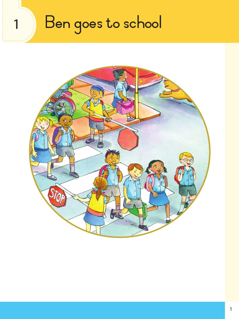 Ben Goes To School | PDF | Grandparent