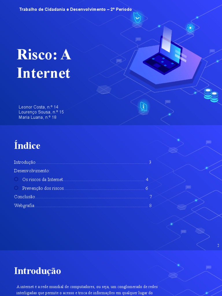 Riscos e Prevenção na Internet | PDF | Internet | Phishing