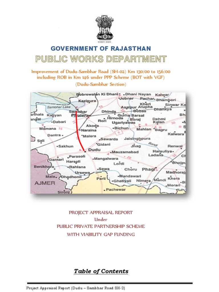 DPR For Road | PDF | Road | Road Surface