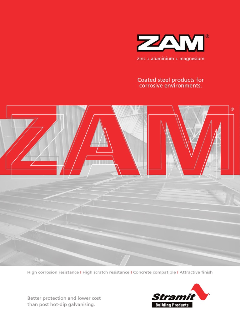 ZAM® Coated Steel: Superior Corrosion Protection | PDF