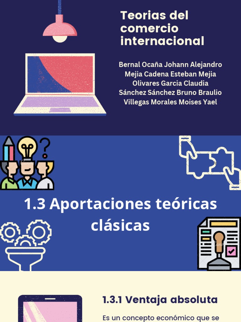 Teorias Del Comercio Internacional | PDF | Ventaja comparativa | Economias