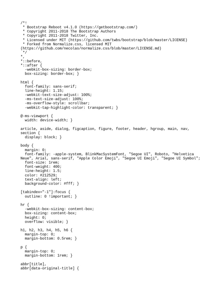 Bootstrap EMS | Download Free PDF | Html Element | Writing