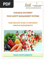 Fssai Guidance Document Spices 23-10-2018 | PDF | Hazard Analysis And ...