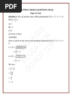 Quadratic Formula Lesson Plan | PDF | Quadratic Equation | Equations