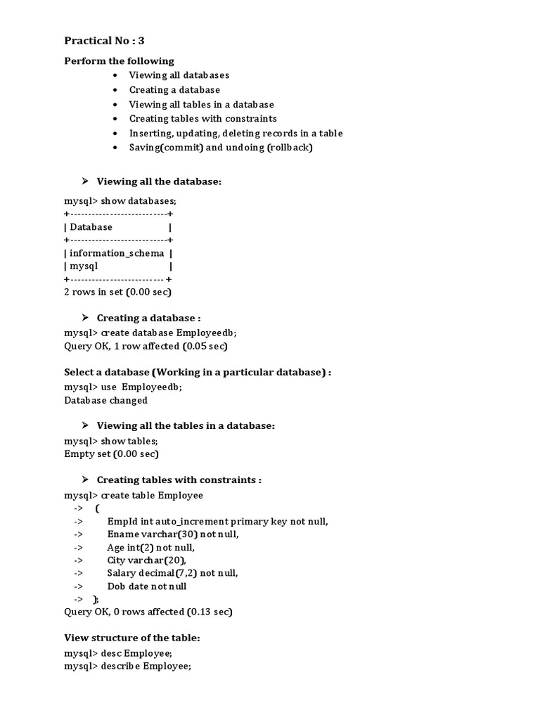 Dbms | Download Free PDF | Databases | Database Transaction Dbms | Download Free PDF | Databases | Database Transaction