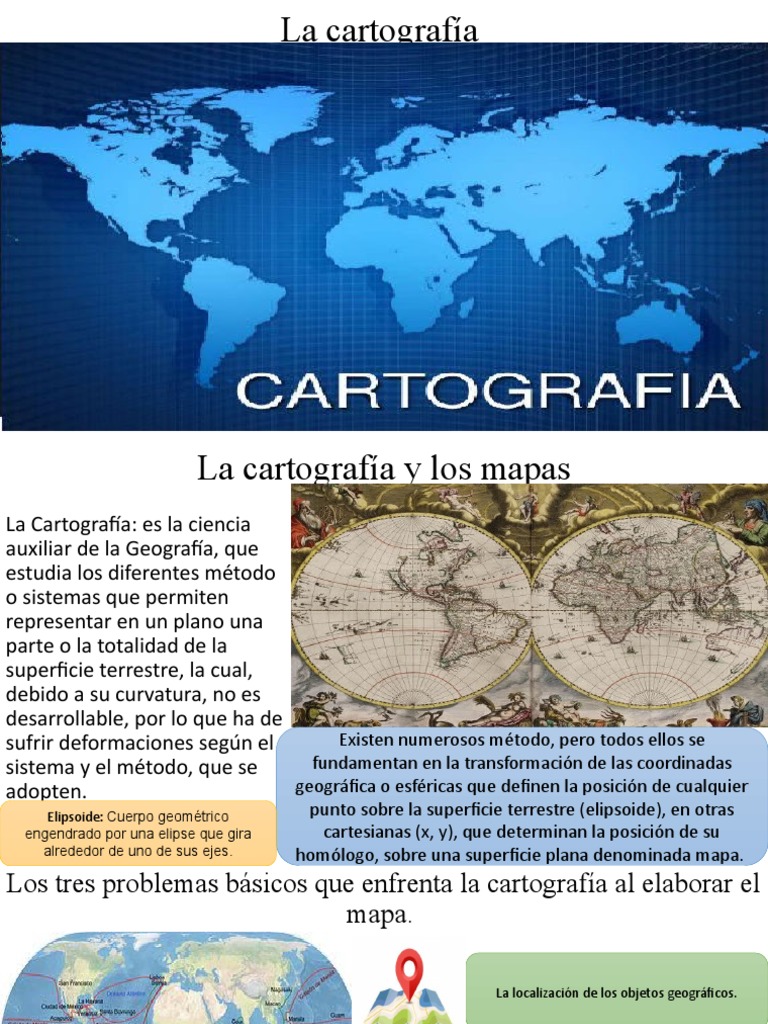 La Cartografía | PDF