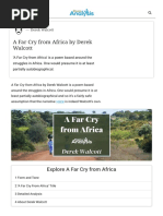 Caribbean Poems For Anthology - 2018 | PDF | Nature