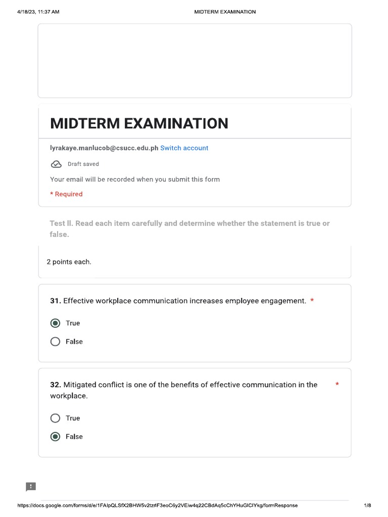 WC Midterms | PDF