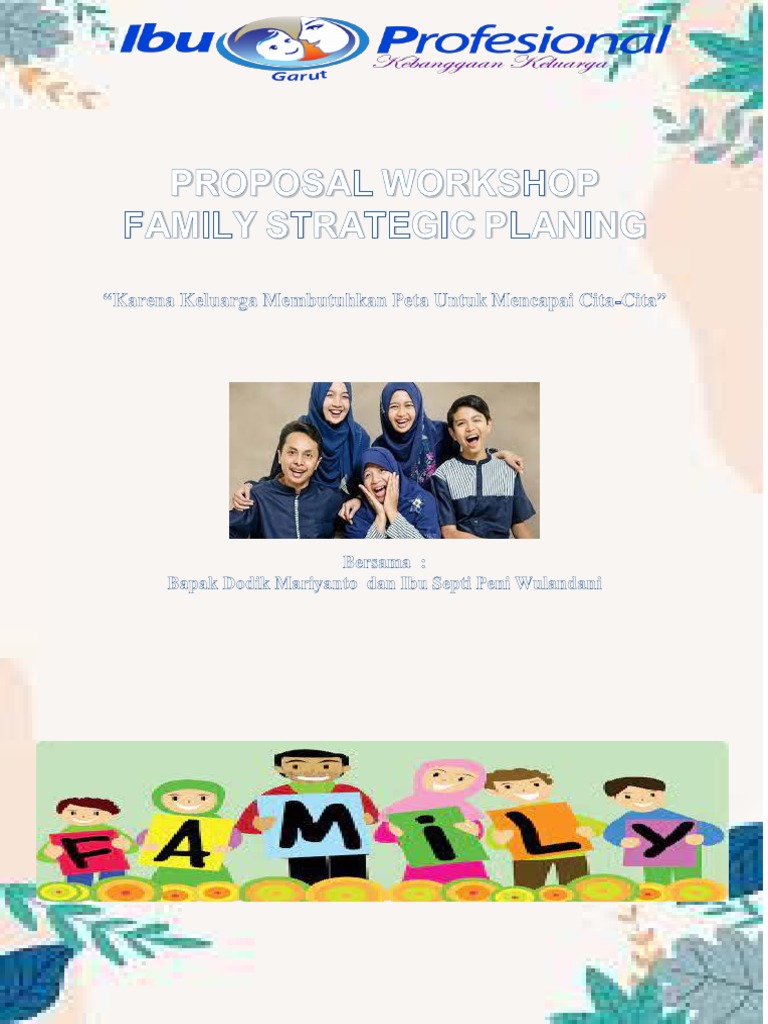 Proposal Workshop Family Strategic Planing | PDF
