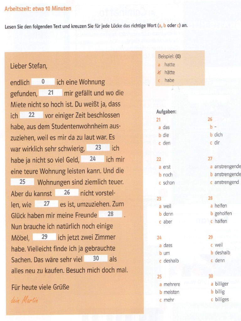 Sprachbausteine Üben | PDF