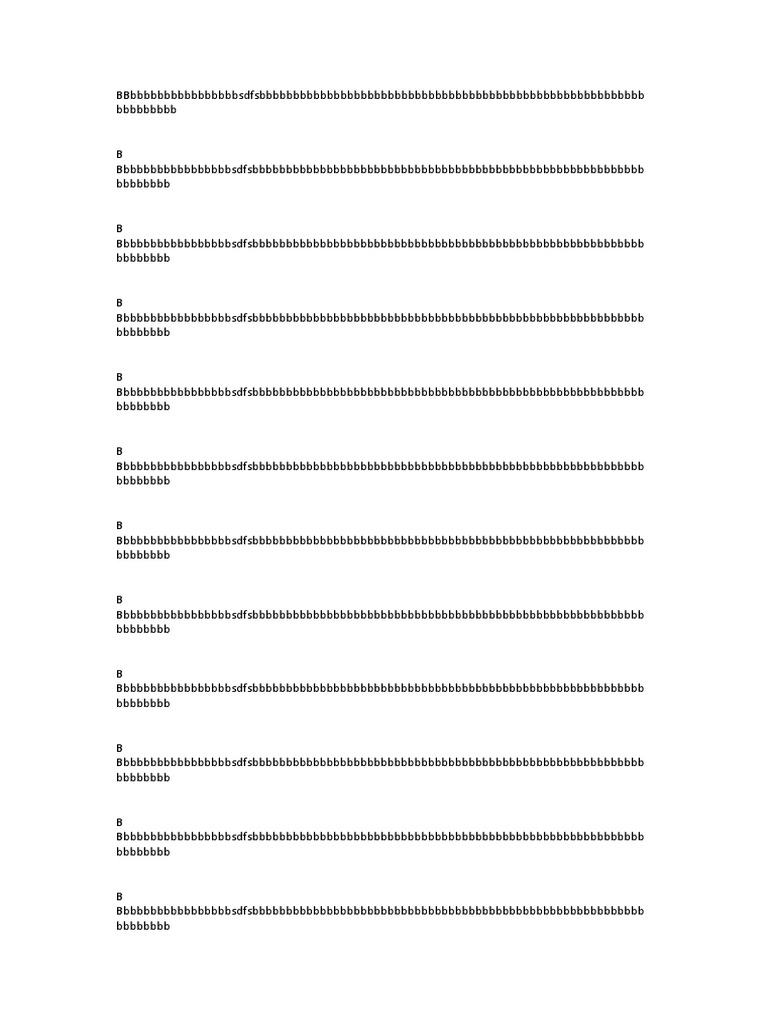 BB BBBBBB | PDF | Finance & Money Management