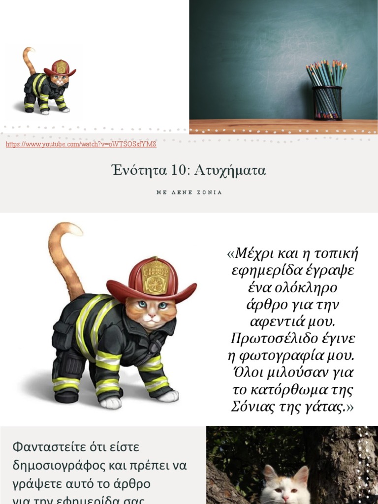 Περίληψη Σε Μορφη Ρεπορταζ - Σόνια | PDF