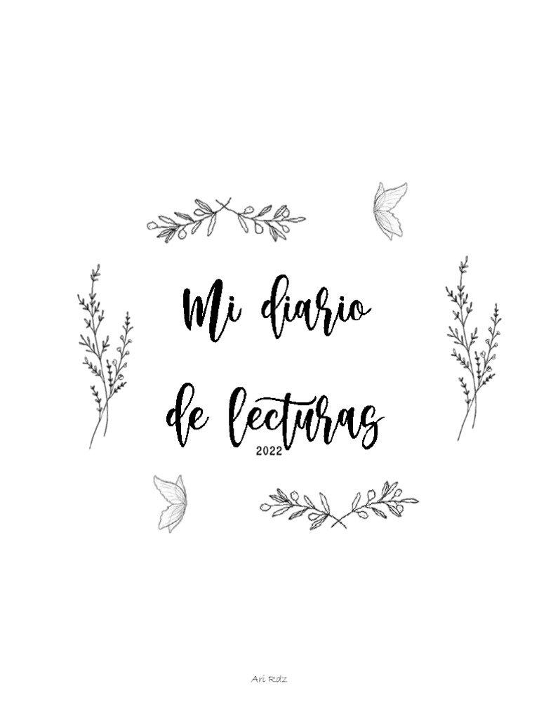 Mi Diario de Lecturas | PDF