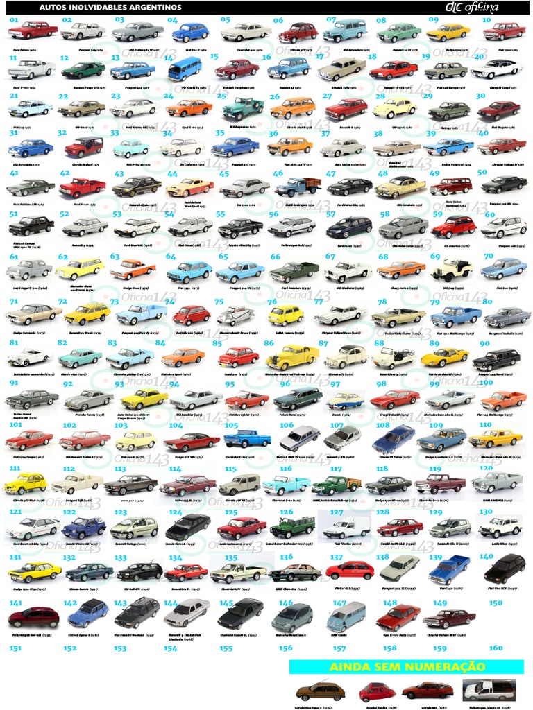 Classic Cars List: 1950s-2000s Models | PDF | Dodge | Pickup Truck