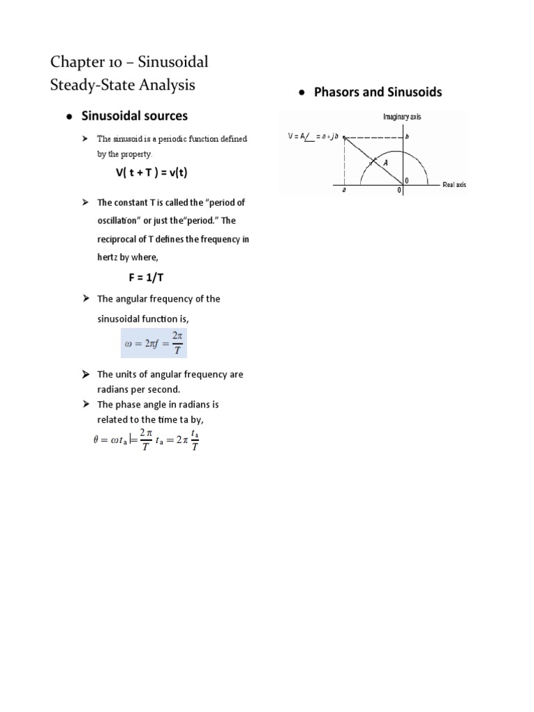 Chapter 10 Lecture Notes | PDF | Electrical Impedance | Electronic ... Chapter 10 Lecture Notes | PDF | Electrical Impedance | Electronic ...