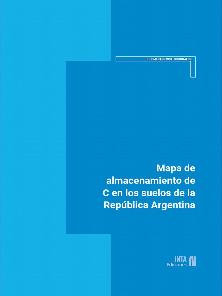 Inta Mapa Cos Argentina v5 | PDF