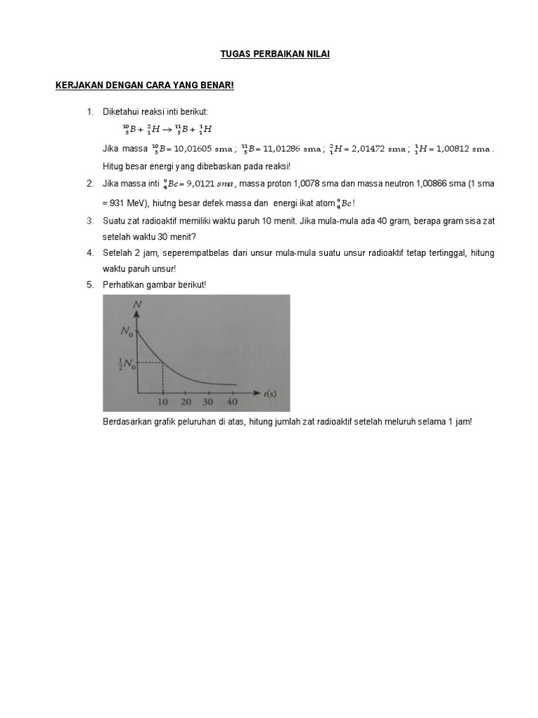Reme-FISIKA INTI | PDF