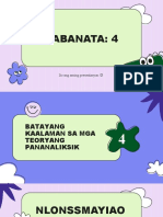 Pantayong Pannaw, Pansilang Pananaw, Pangkaming Pananaw. | PDF